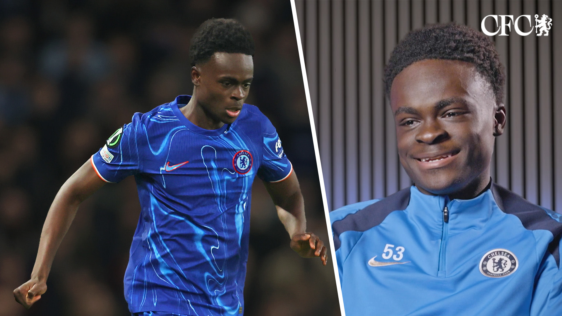 Tyrique George on his senior debut | Video | Official Site | Chelsea ...