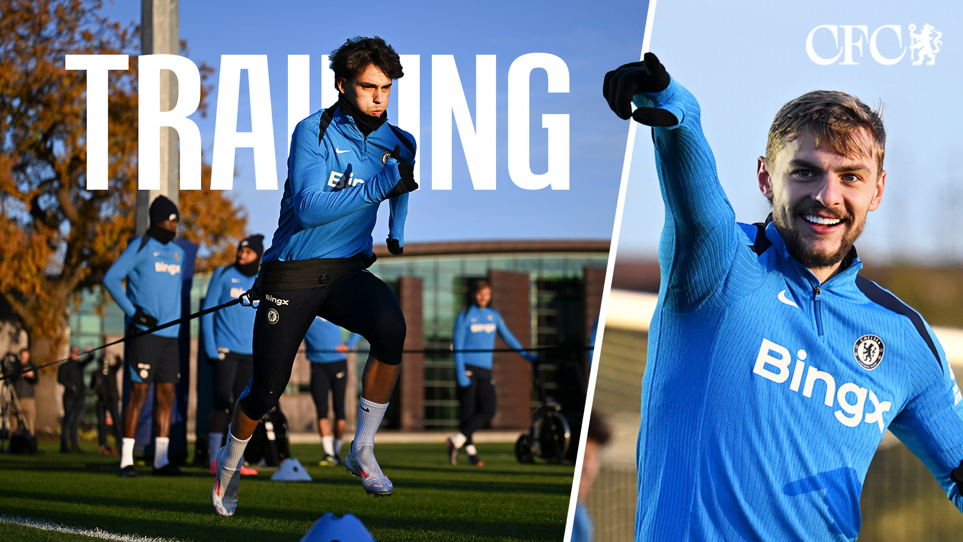Training ahead of Leicester! | Video | Official Site | Chelsea Football ...