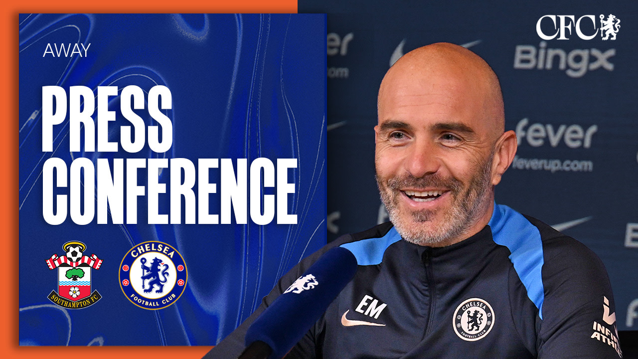 Maresca Press Conference ️ | Video | Official Site | Chelsea Football Club