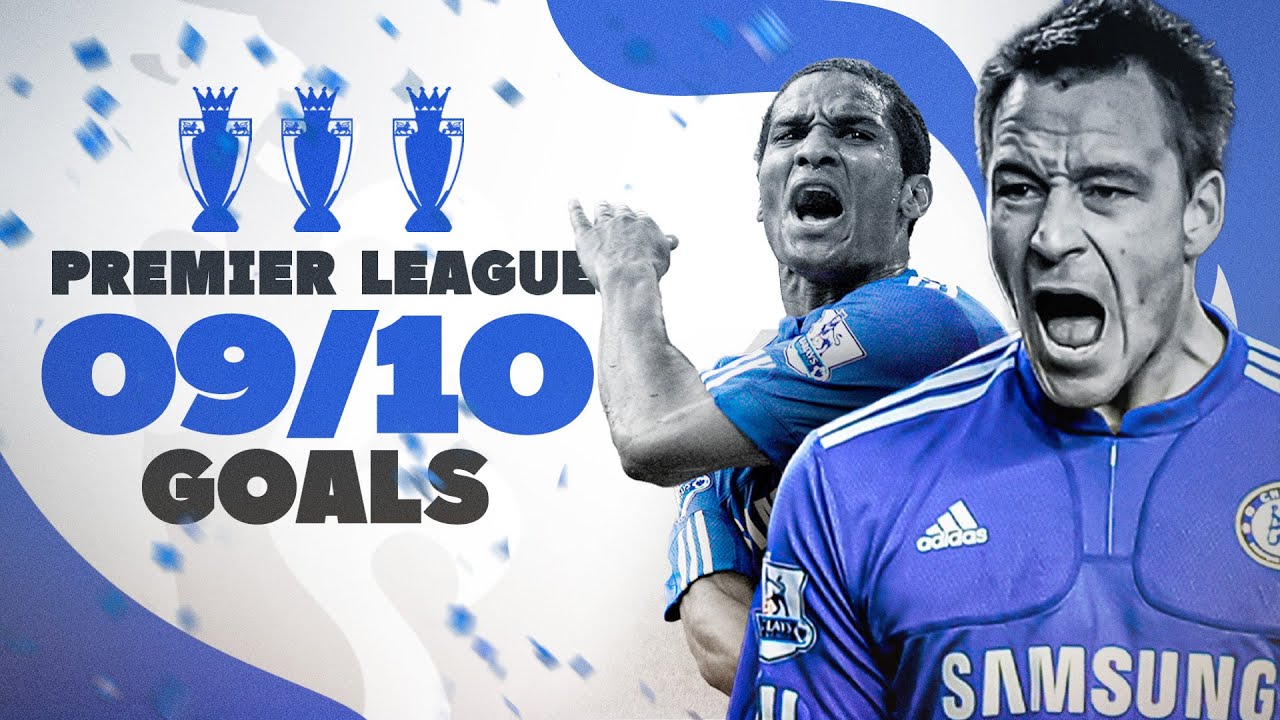 Chelsea's 2009-10 title-winning season | Video | Official Site ...
