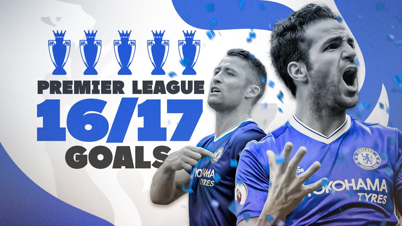 Chelsea's 2016-17 title-winning season | Video | Official Site ...
