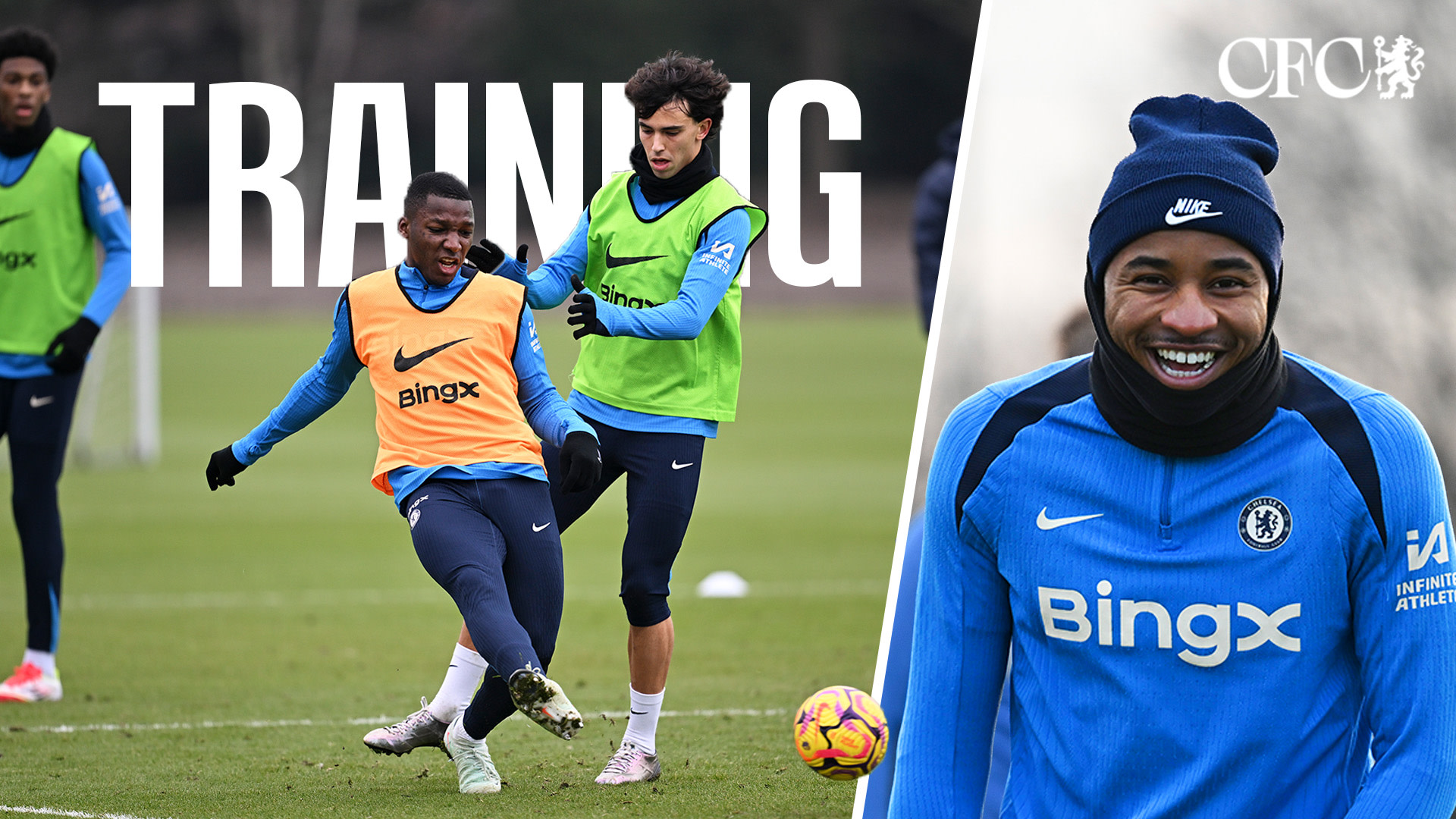 Training ahead of Wolves! | Video | Official Site | Chelsea Football Club