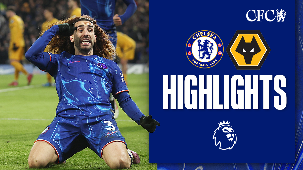 Highlights: Chelsea 3-1 Wolves | Video | Official Site | Chelsea ...