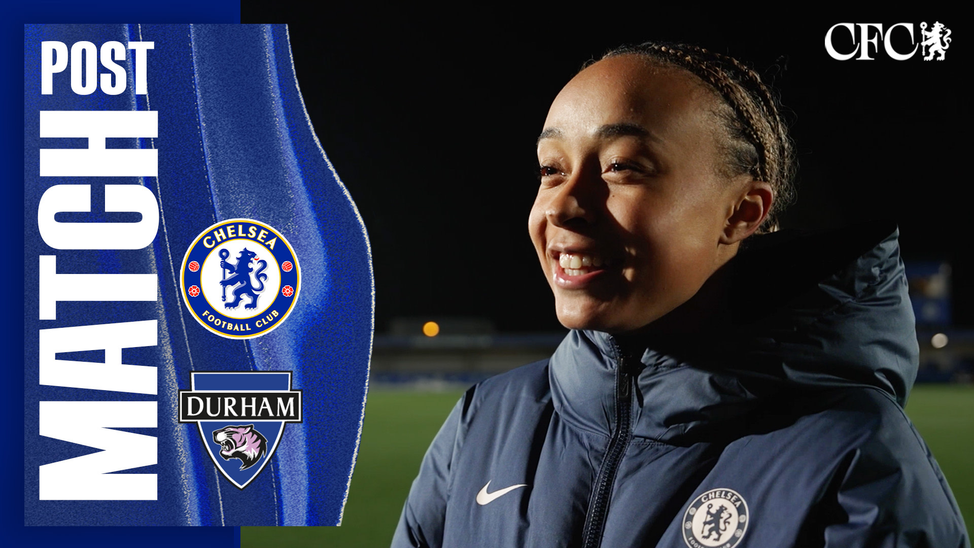 Mpome on reaching the semi-finals | Video | Official Site | Chelsea ...