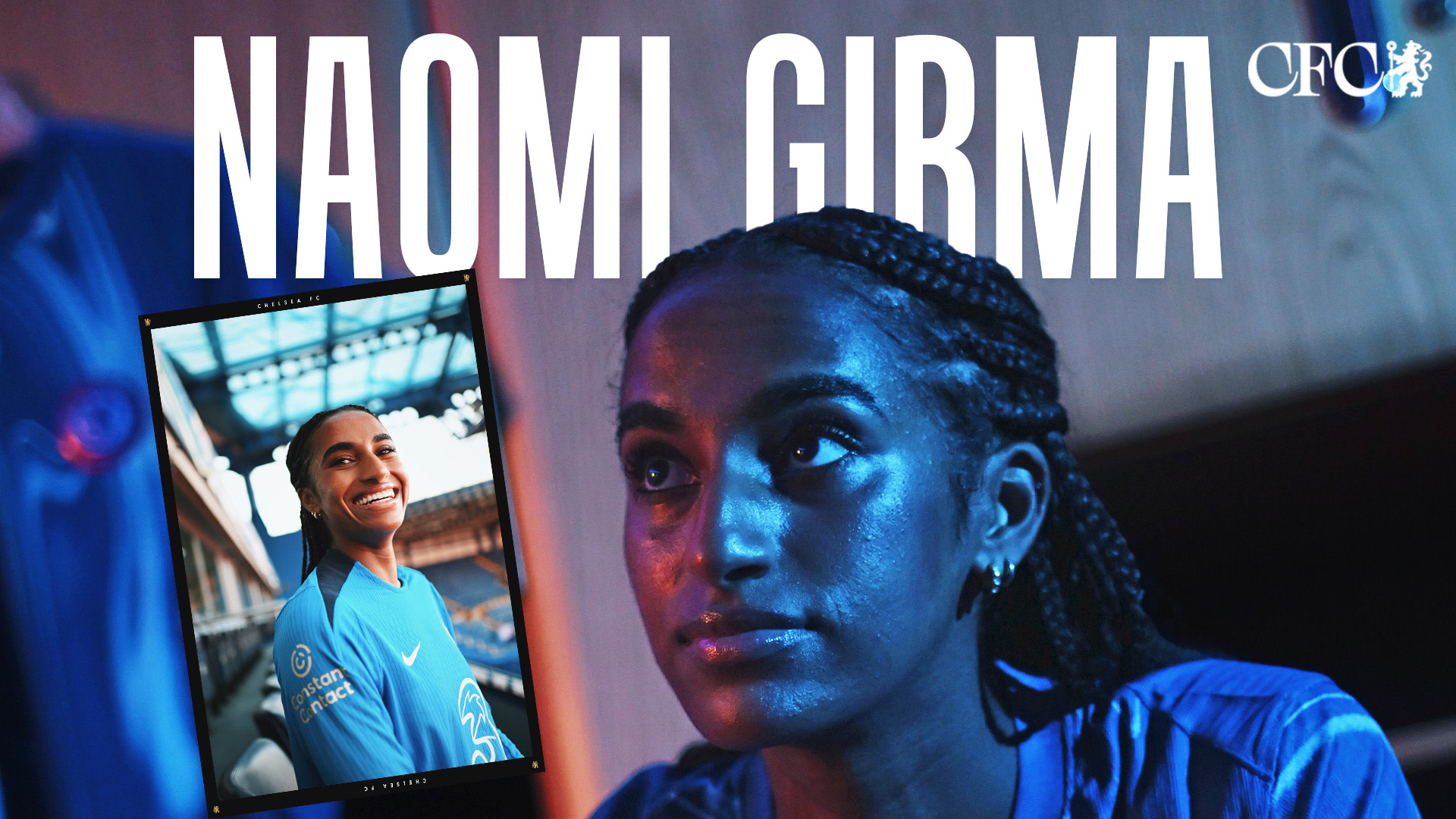 Naomi Girma | First Interview | Video | Official Site | Chelsea Football Club