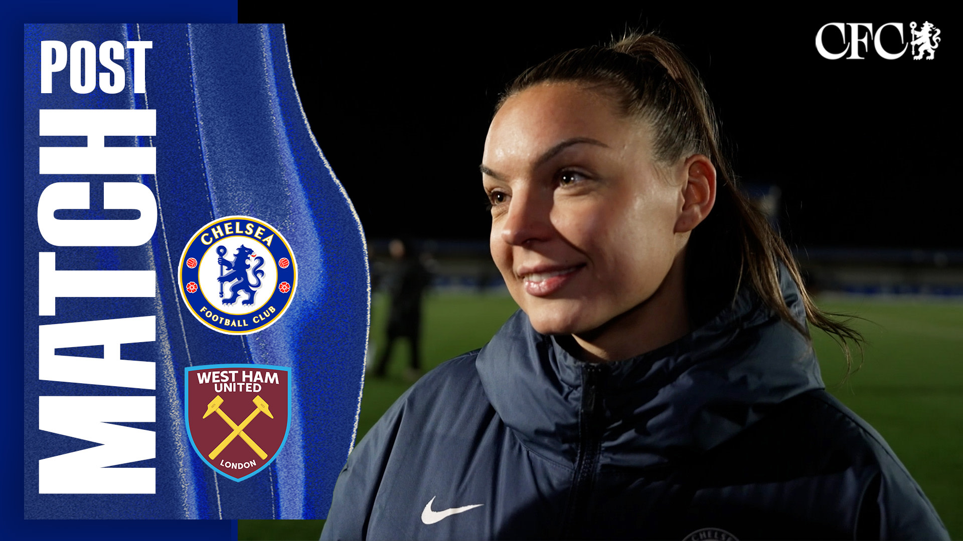 Rytting Kaneryd on her opening goal | Video | Official Site | Chelsea ...