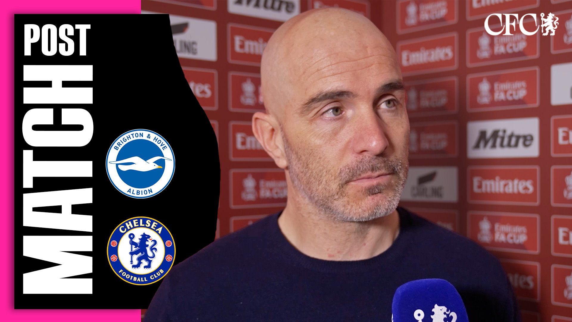 Maresca reacts post-FA Cup loss | Video | Official Site | Chelsea ...