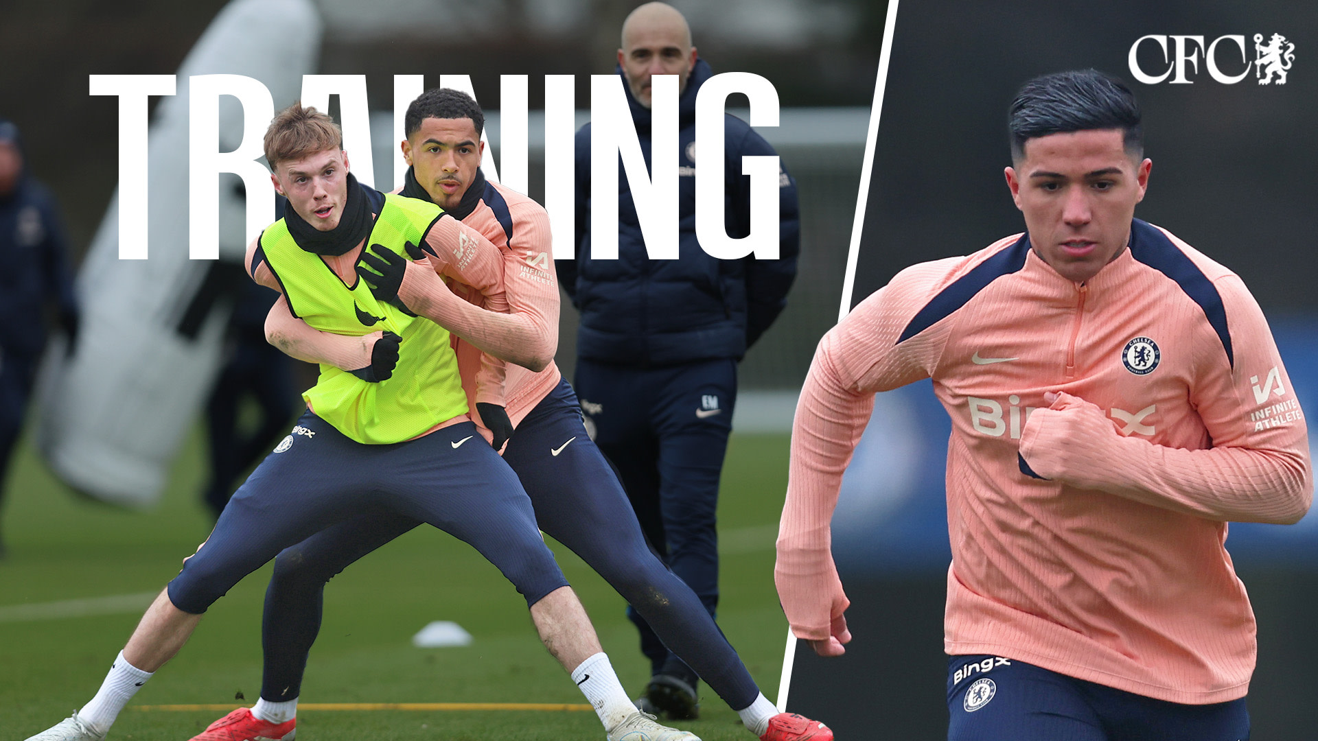 Training ahead of Brighton | Video | Official Site | Chelsea Football Club