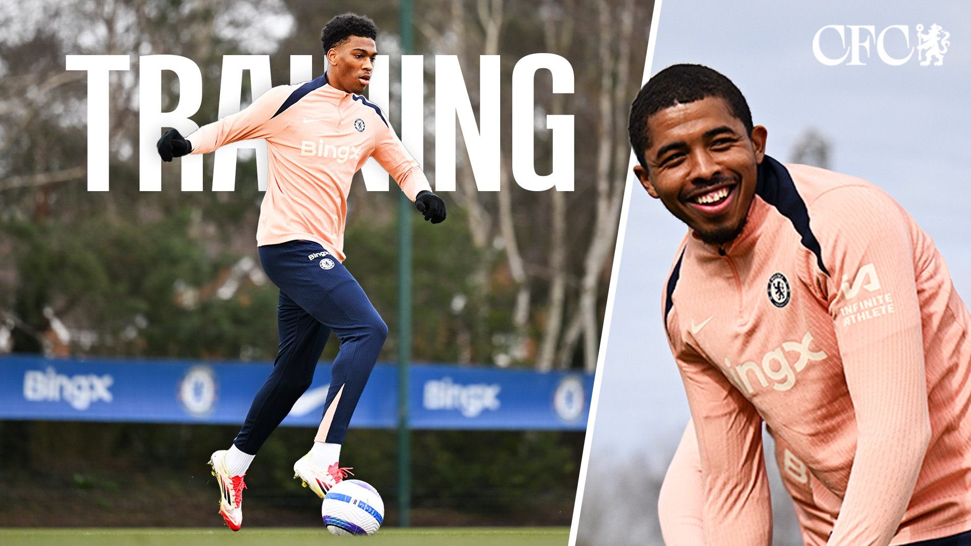Training ahead of Leicester ⚽️ | Video | Official Site | Chelsea ...