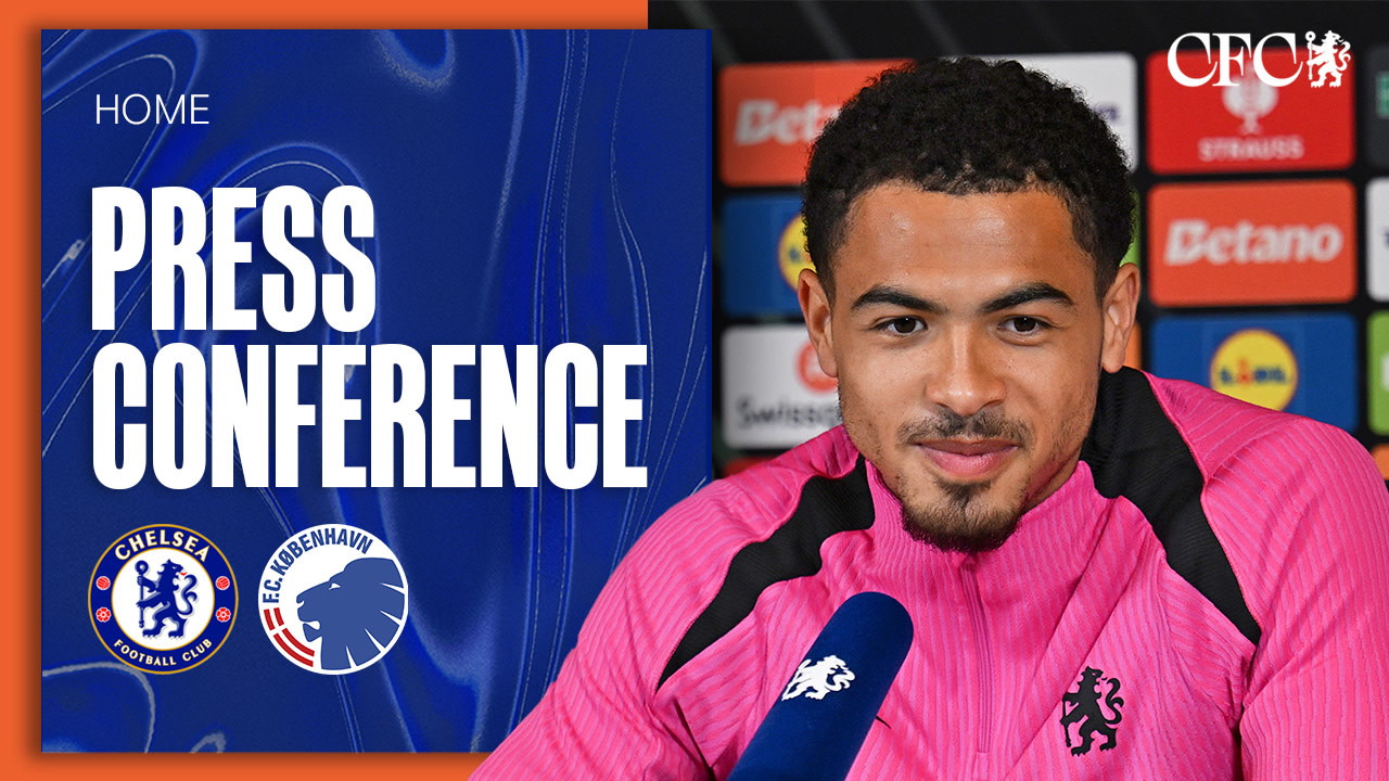 Colwill Press Conference ️ | Video | Official Site | Chelsea Football Club