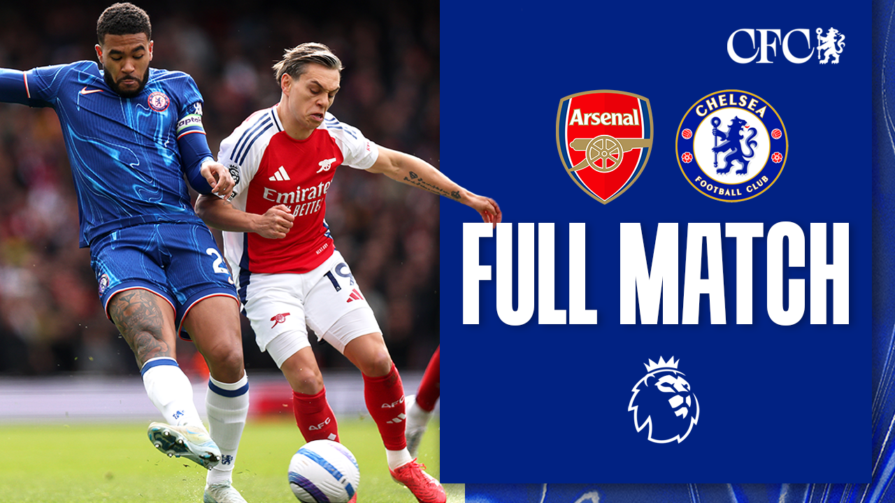 Full Match: Arsenal 1-0 Chelsea | Video | Official Site | Chelsea ...