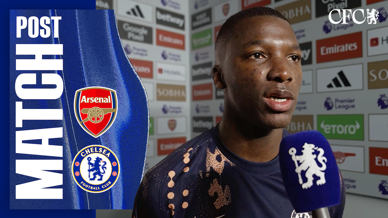 Caicedo's post-match thoughts | Video | Official Site | Chelsea ...