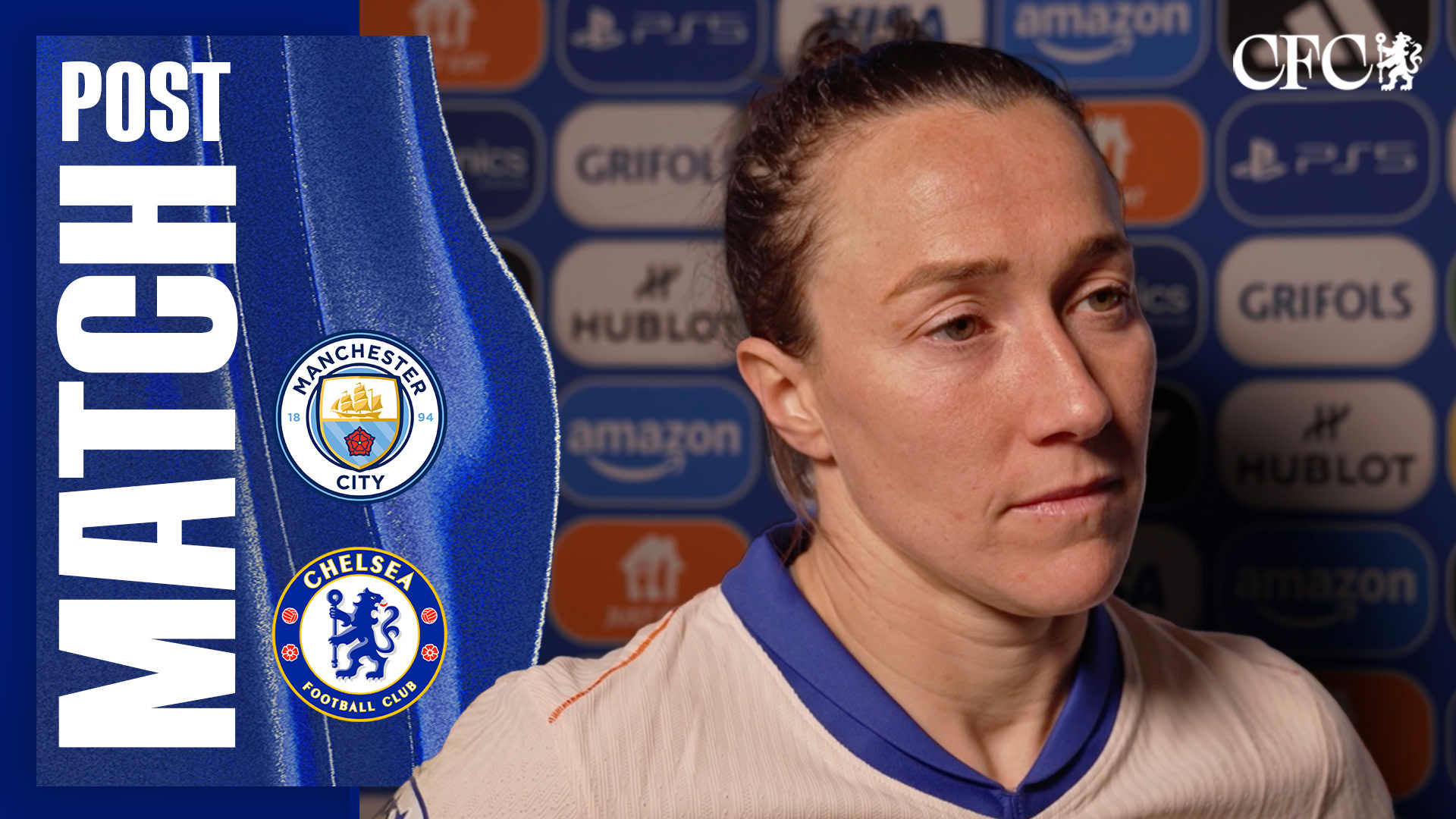 Bronze's post-match thoughts | Video | Official Site | Chelsea Football Club