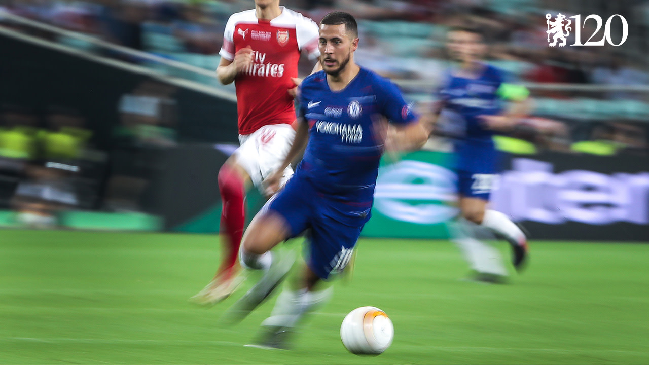 Hazard ‍ | CFC 120 | Video | Official Site | Chelsea Football Club
