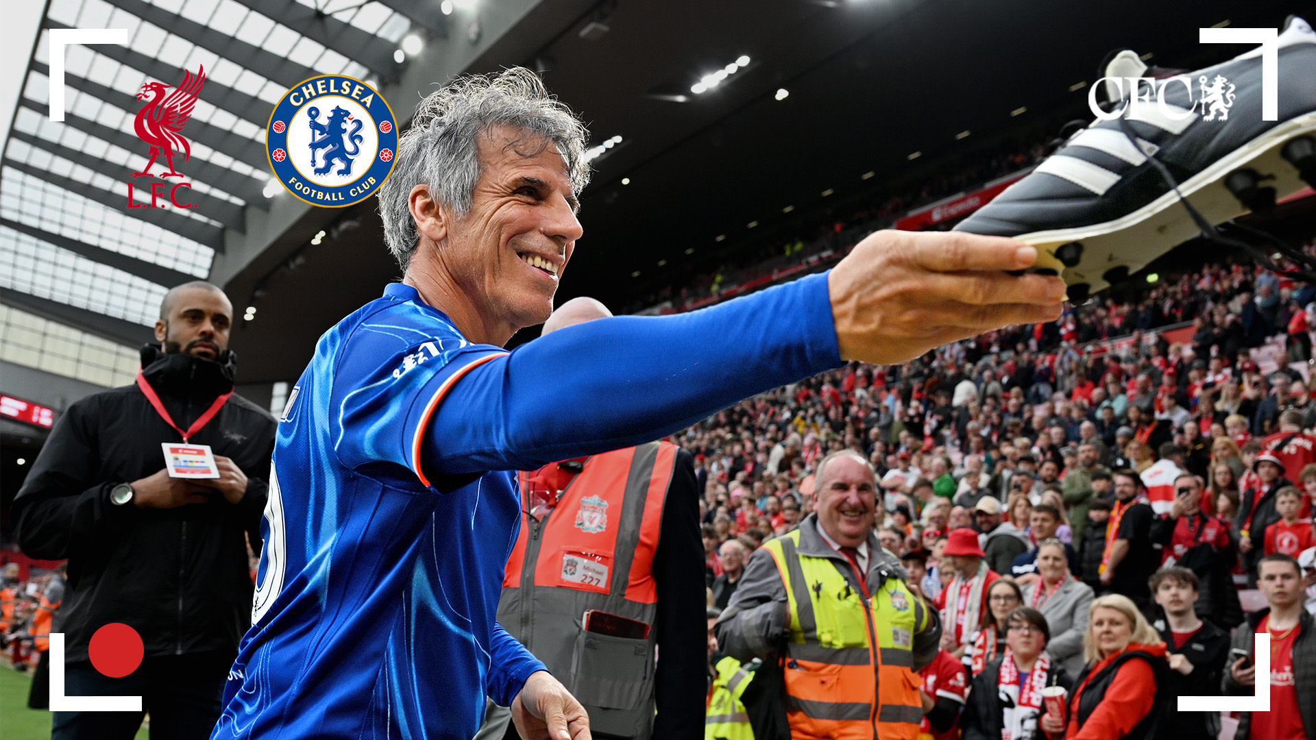 Legends Charity Match: Behind the Scenes | Video | Official Site ...