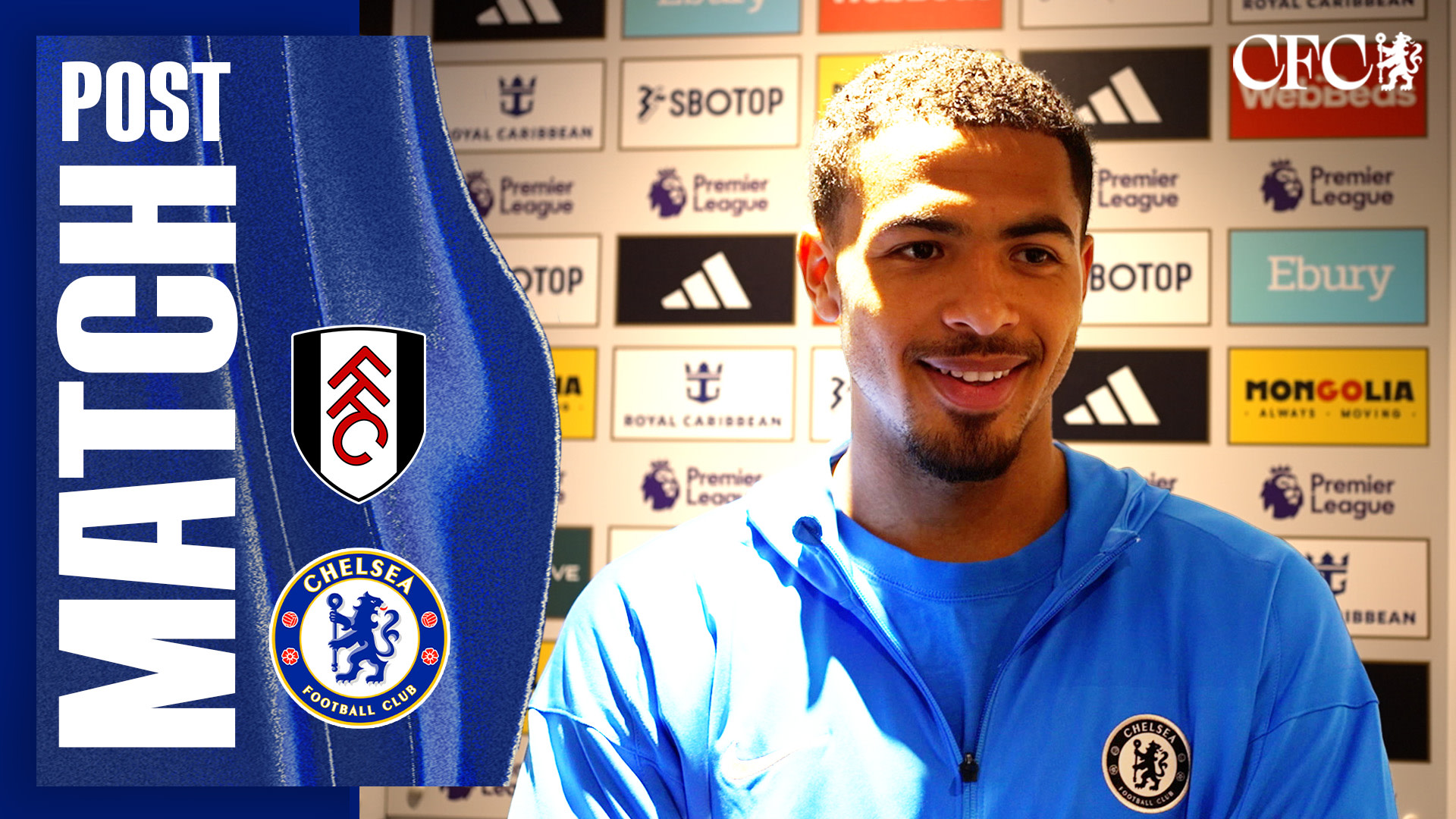 Colwill on an important win for the fans | Video | Official Site ...