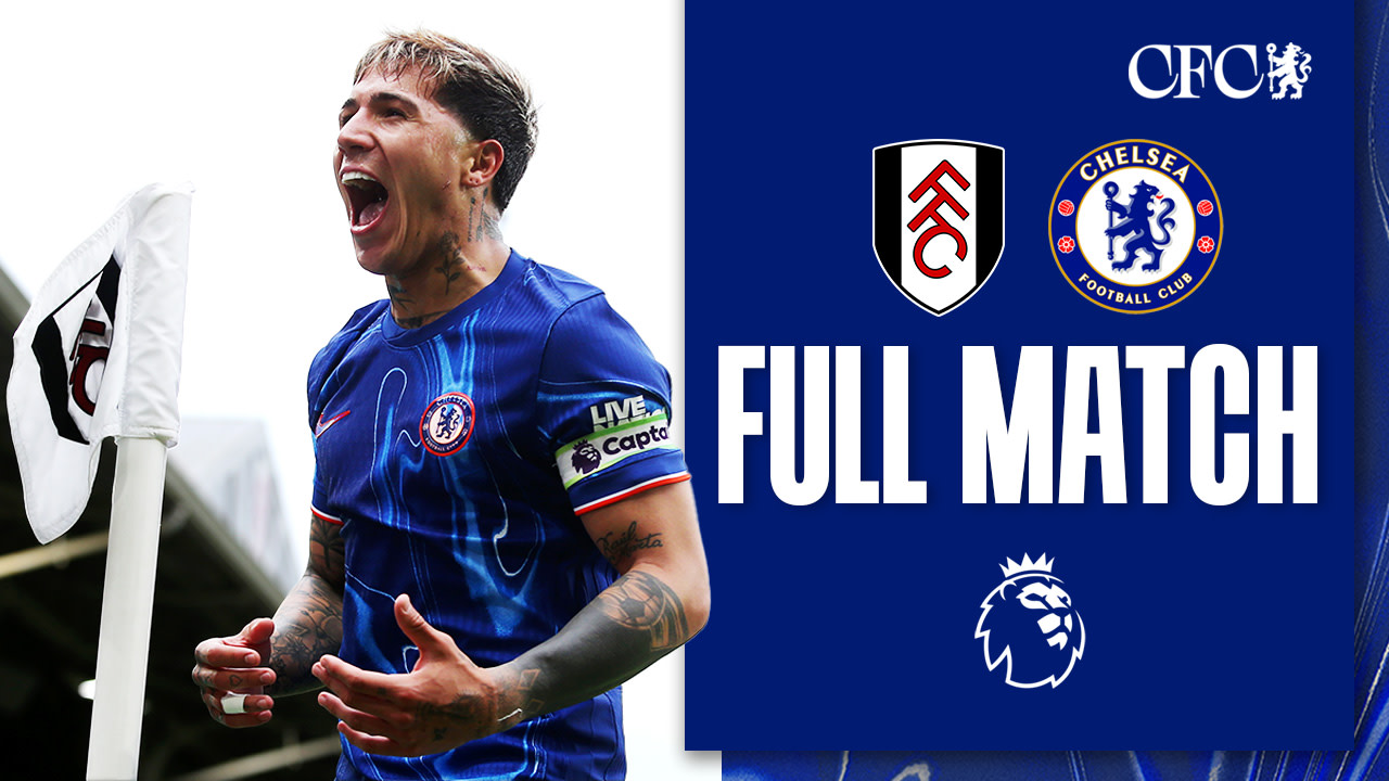 Full Match: Fulham 1-2 Chelsea | Video | Official Site | Chelsea Football Club