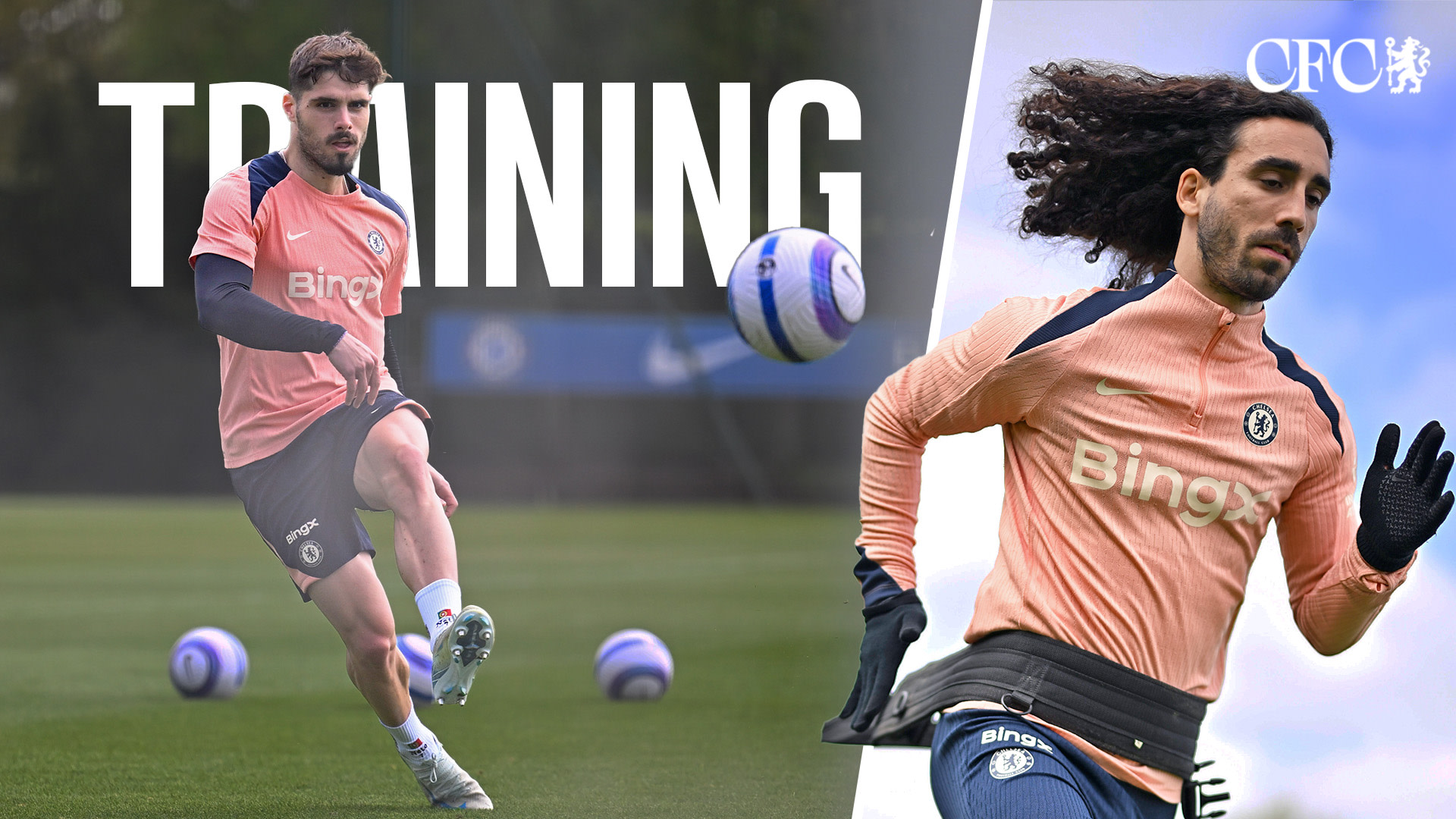 Training ahead of the Toffees 﫡 | Video | Official Site | Chelsea ...