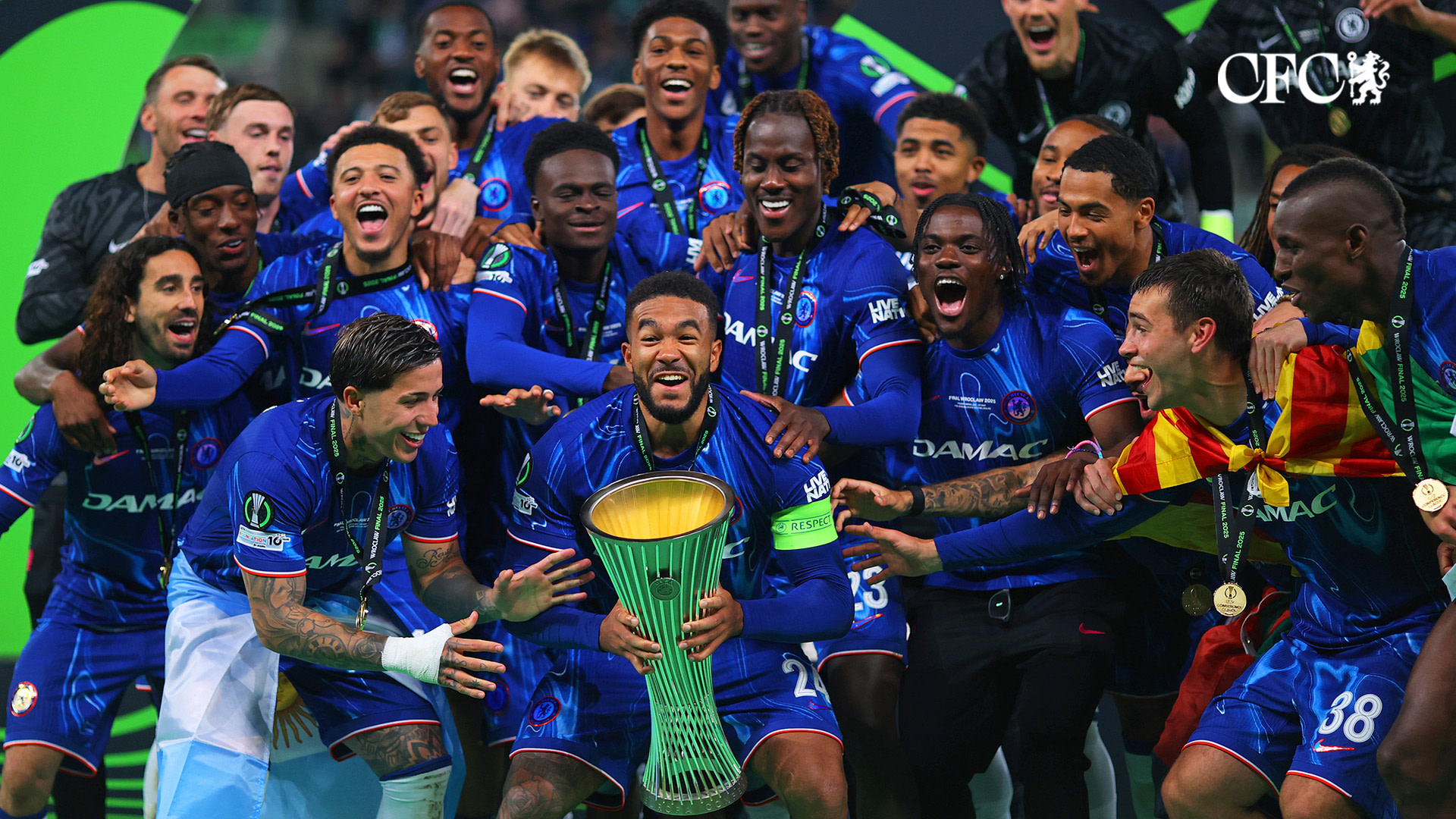 It's happened again! | Video | Official Site | Chelsea Football Club