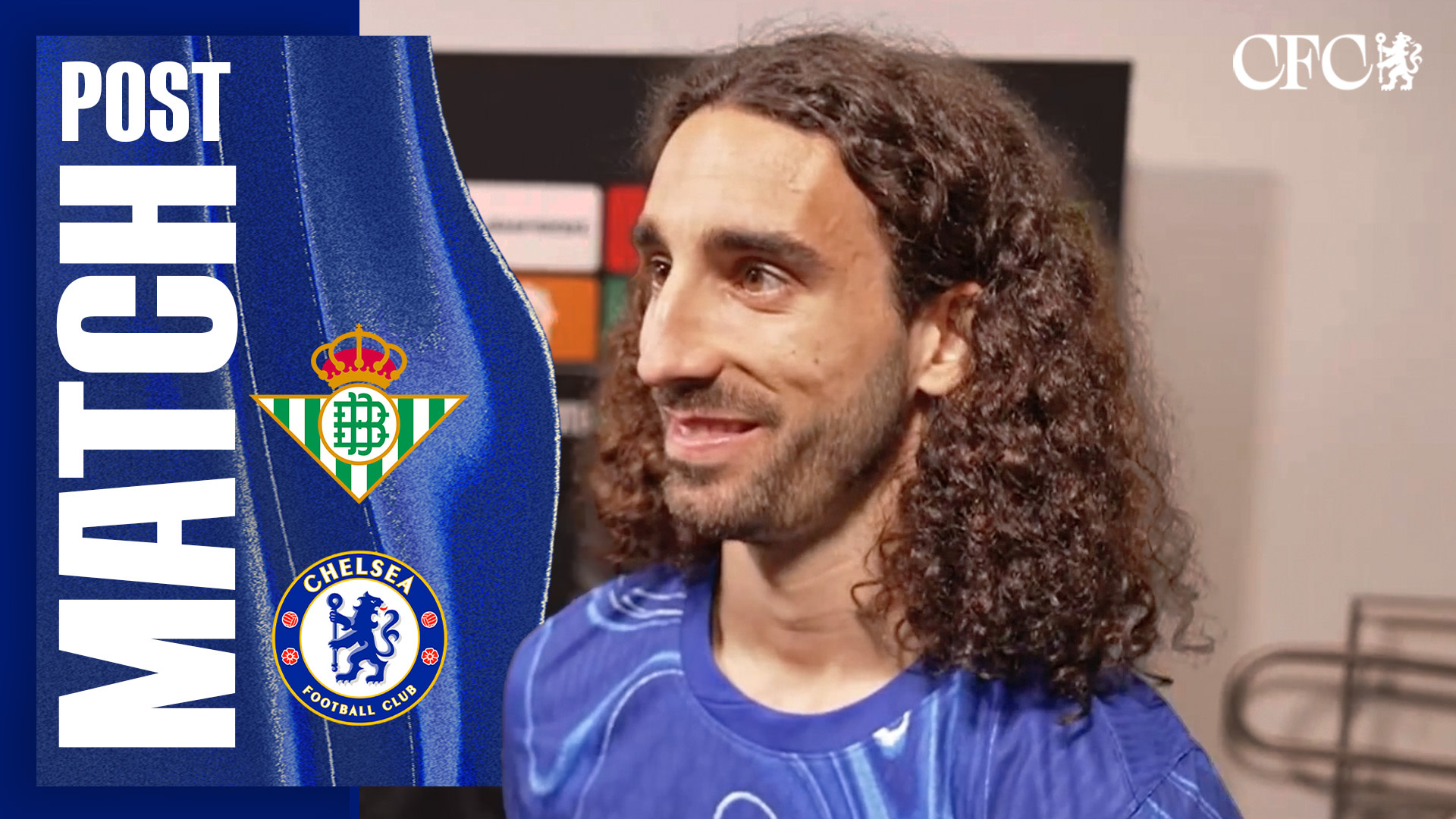 Cucurella: European Champion - again! | Video | Official Site | Chelsea ...