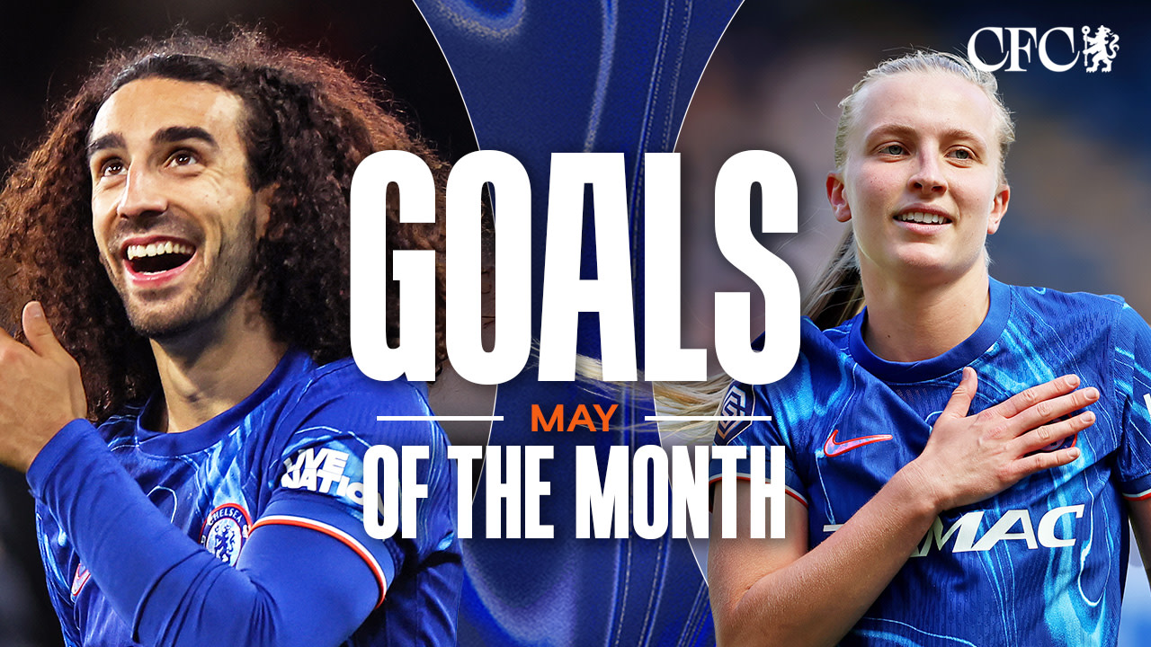 Vote for your May Goal of the Month! | Video | Official Site | Chelsea ...