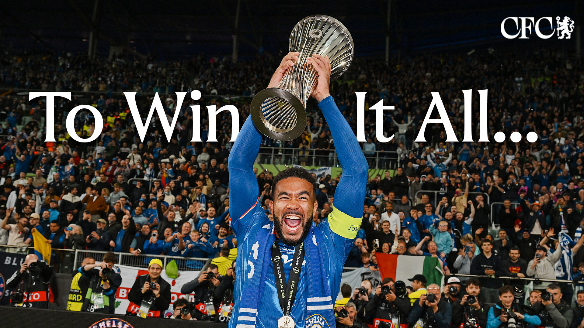 To Win It All... | Video | Official Site | Chelsea Football Club