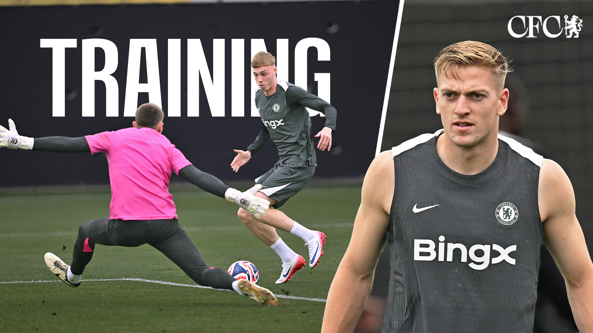 First Training in USA! | Video | Official Site | Chelsea Football Club