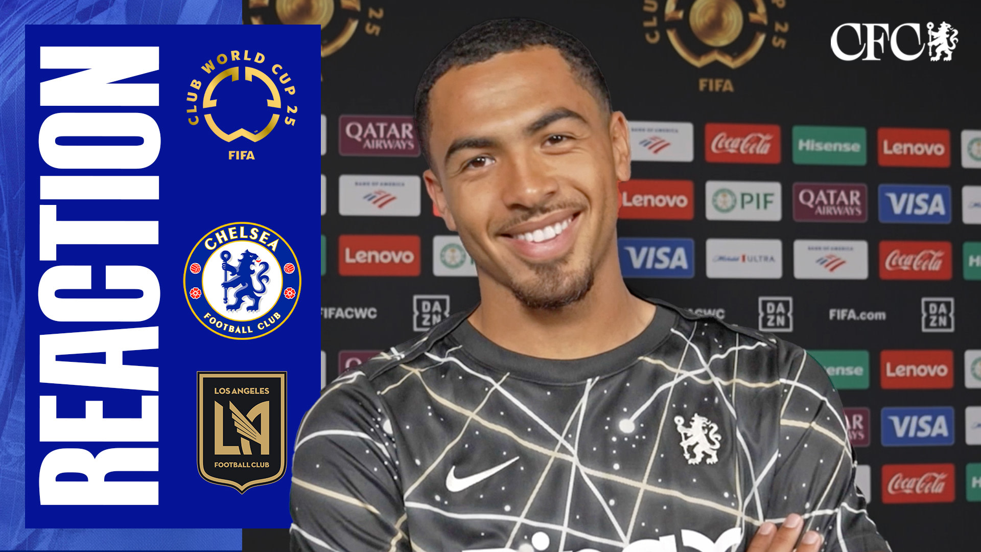 Colwill's post-match take | Video | Official Site | Chelsea Football Club