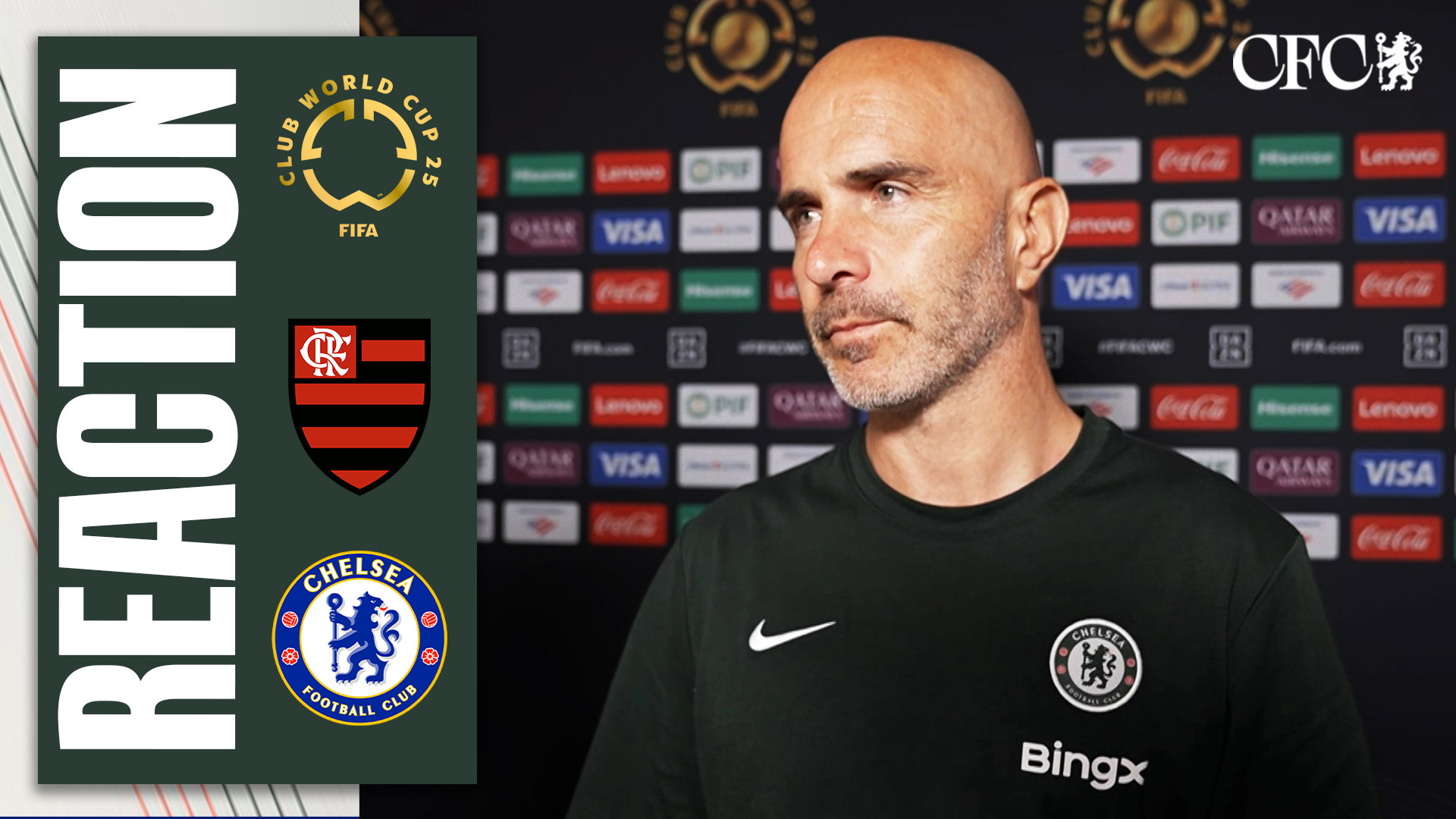 Maresca on 3-1 loss | Video | Official Site | Chelsea Football Club