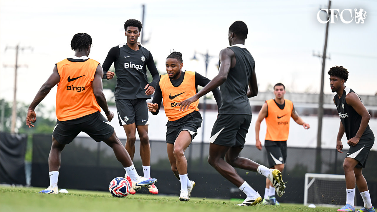 Putting the work in | Video | Official Site | Chelsea Football Club