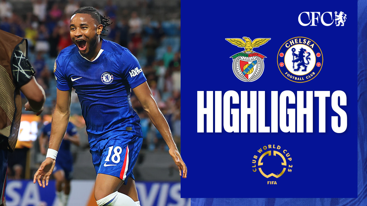CWC Highlights: Benfica 1-4 Chelsea | Video | Official Site | Chelsea ...