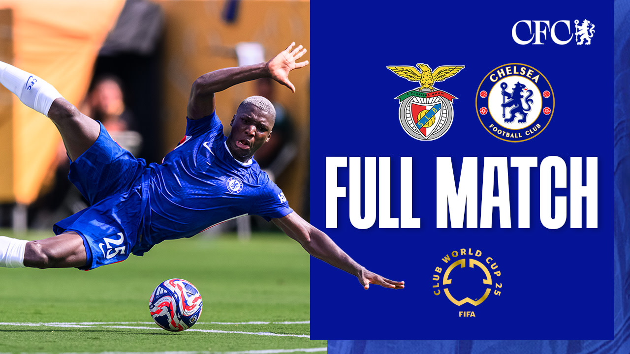 CWC Full Match: Benfica 1-4 Chelsea (AET) | Video | Official Site ...