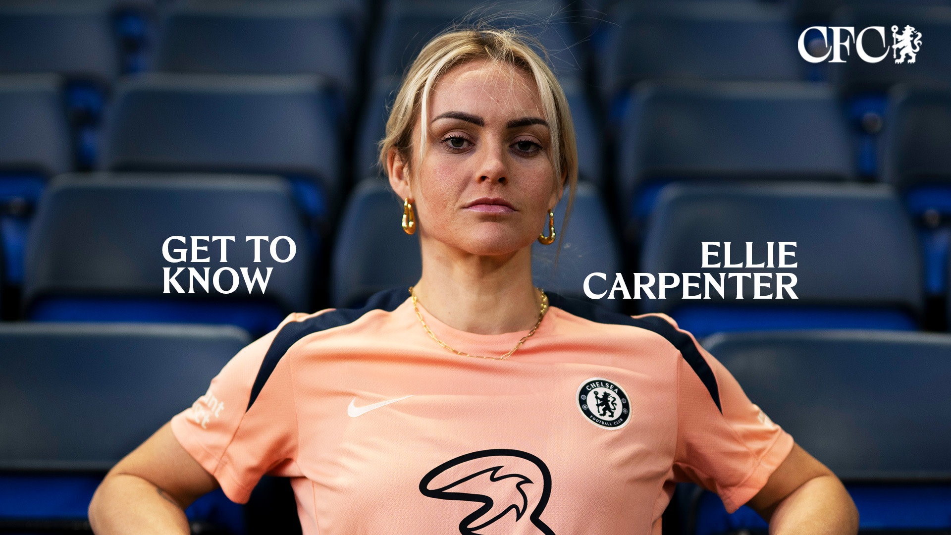Get to know Ellie Carpenter | Video | Official Site | Chelsea Football Club