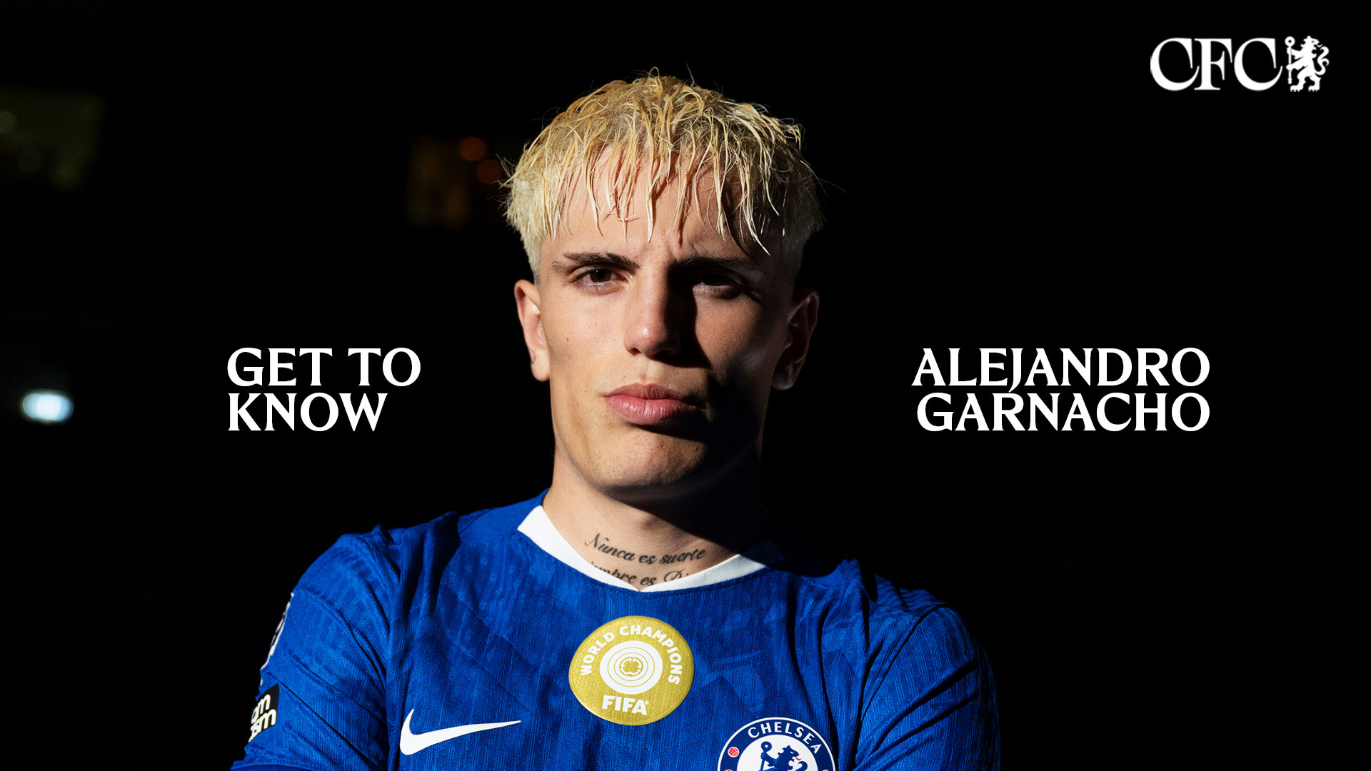 Garnacho: The first interview ‼️ | Video | Official Site | Chelsea ...