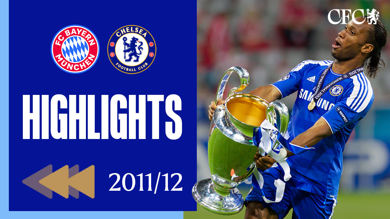 ⏪ REWIND Highlights | 2012 UEFA Champions League Final | Video ...