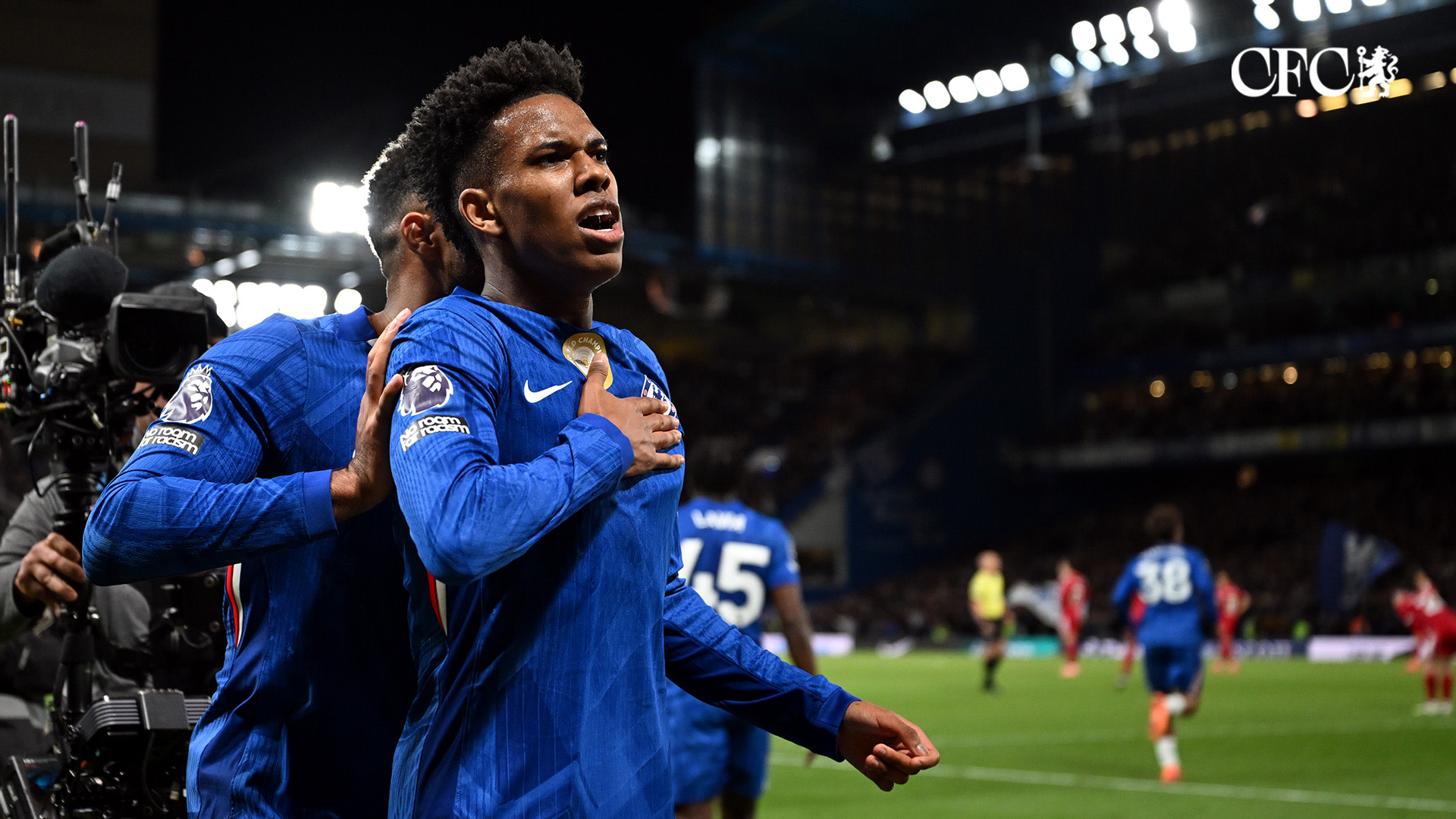 Estevao Willian | Profile | Official Site | Chelsea Football Club