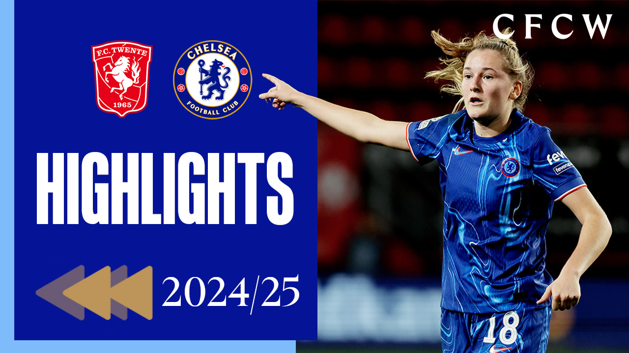 Twente Women v Chelsea Women | Match | Official Site | Chelsea Football ...