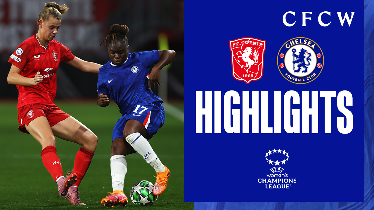 UWCL Highlights: FC Twente 1-1 Chelsea | Video | Official Site ...