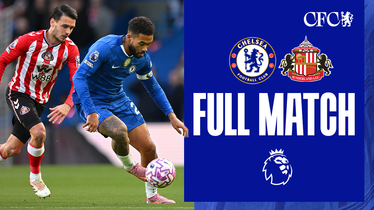 Full Match: Chelsea 1-2 Sunderland | Video | Official Site | Chelsea ...