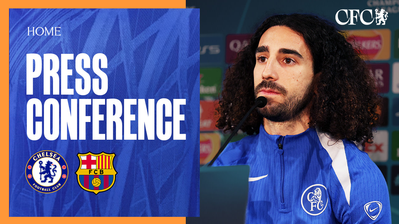 Cucurella Press Conference ️ | Video | Official Site | Chelsea Football ...