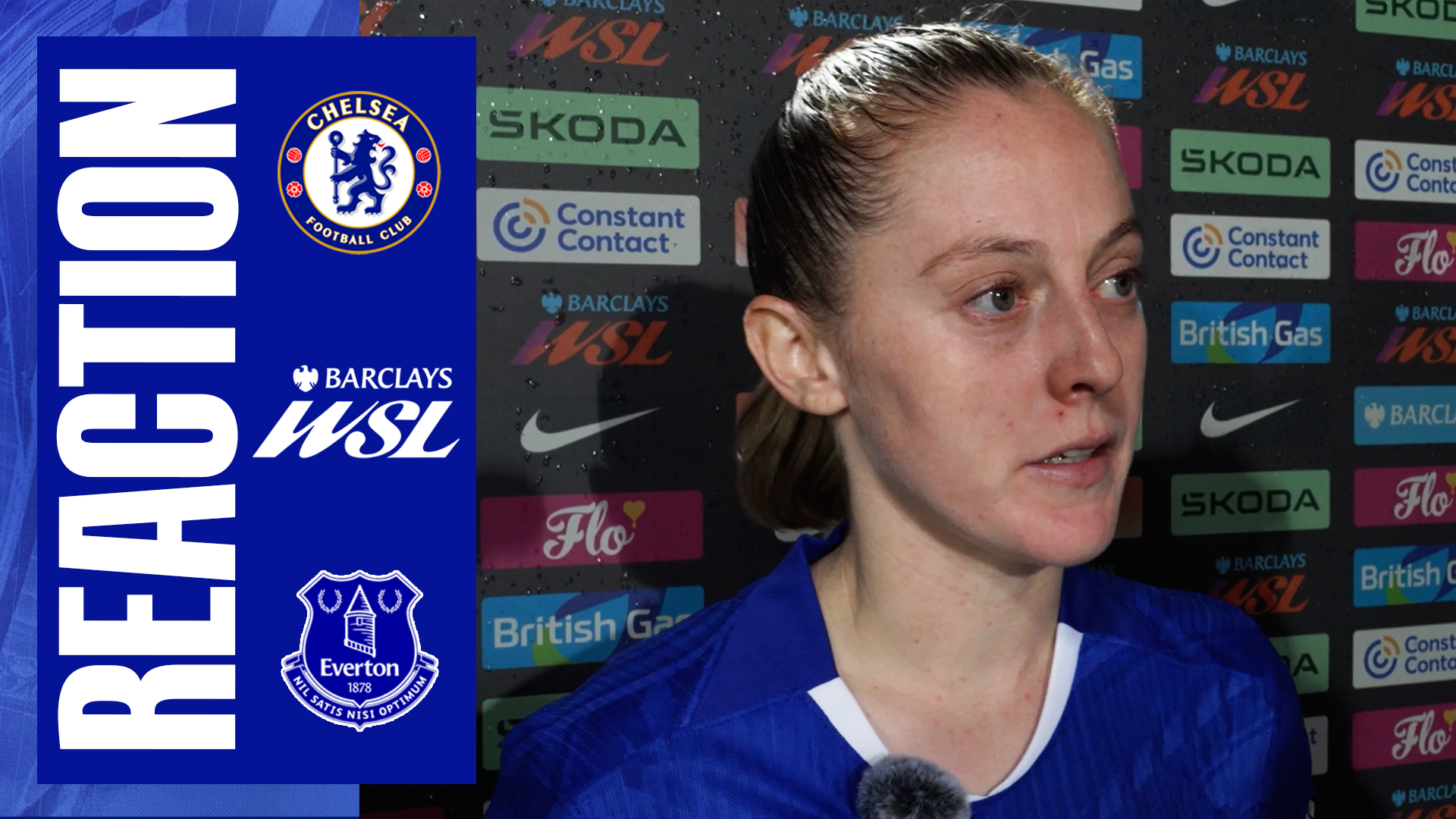 Keira's post-match thoughts | Video | Official Site | Chelsea Football Club