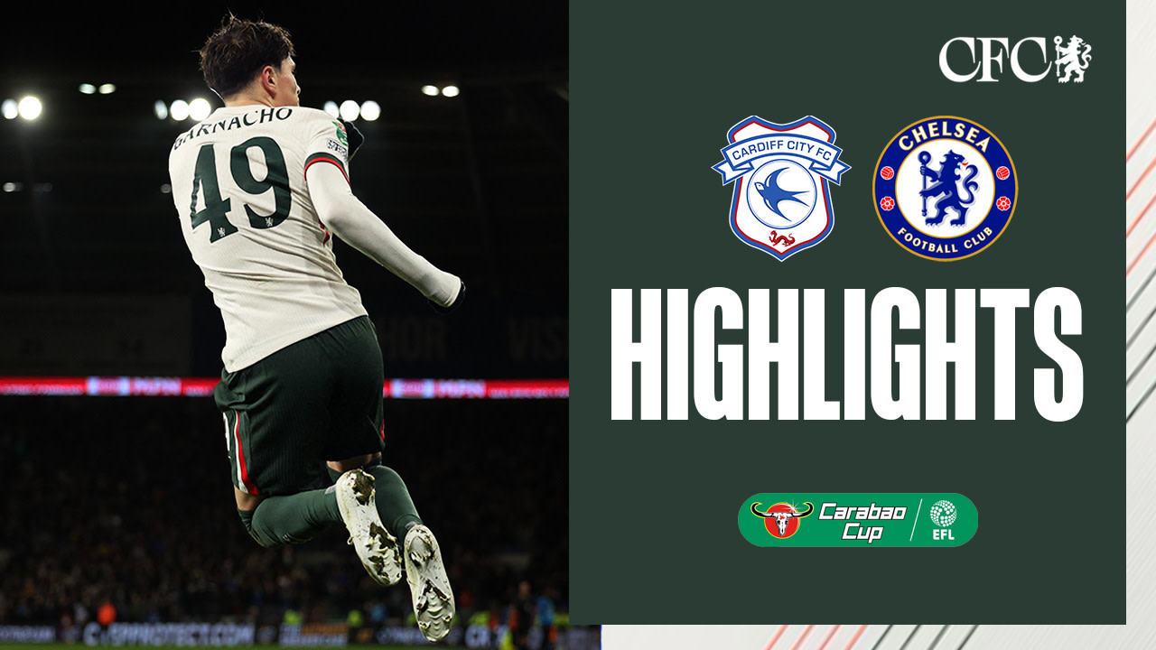 Highlights: Cardiff City 1-3 Chelsea | Video | Official Site | Chelsea ...