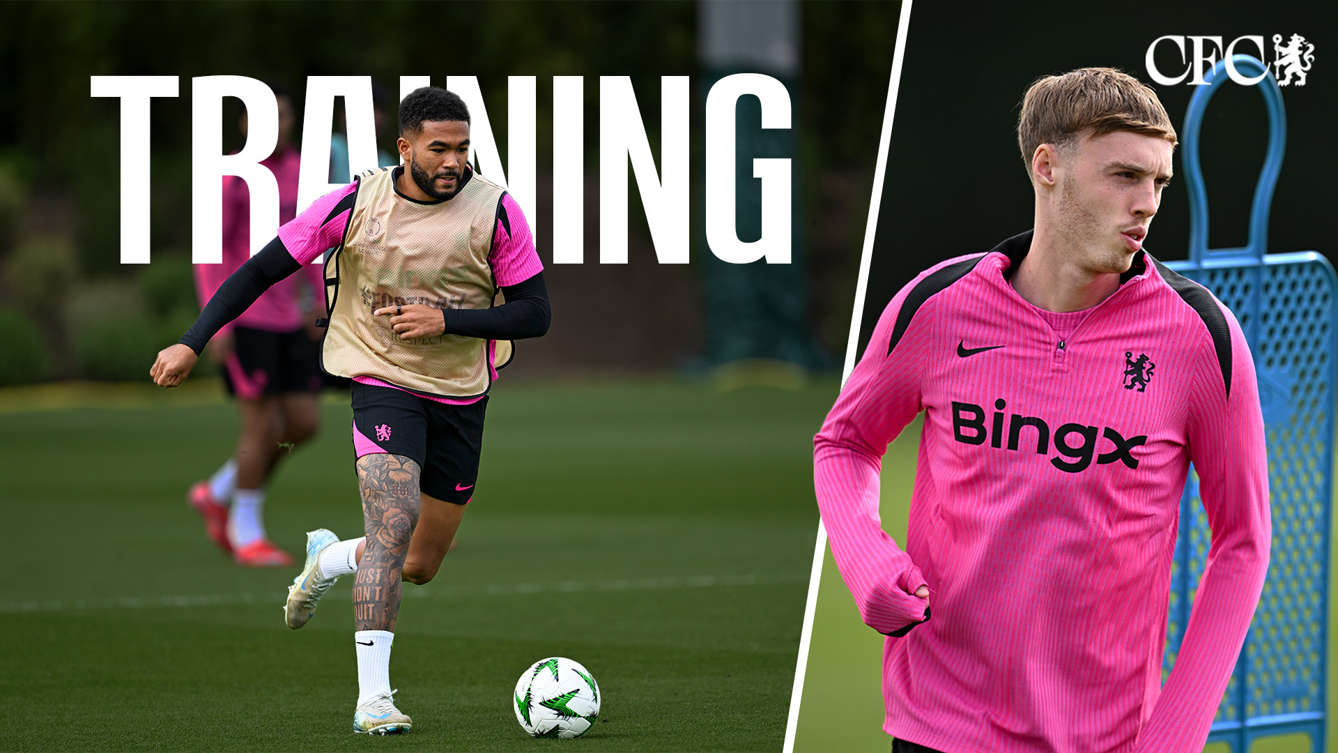 Training ahead of the Magpies ⏳ | Video | Official Site | Chelsea Football Club