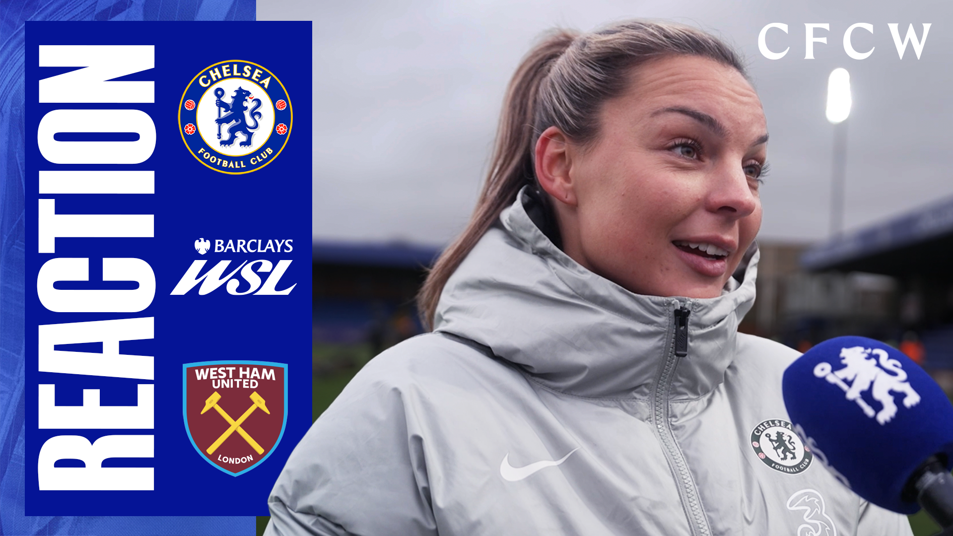 Johanna's post-match thoughts | Video | Official Site | Chelsea ...