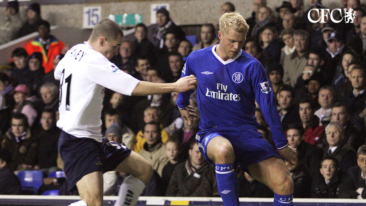 OTD: Chelsea took hold over Spurs | Video | Official Site | Chelsea ...