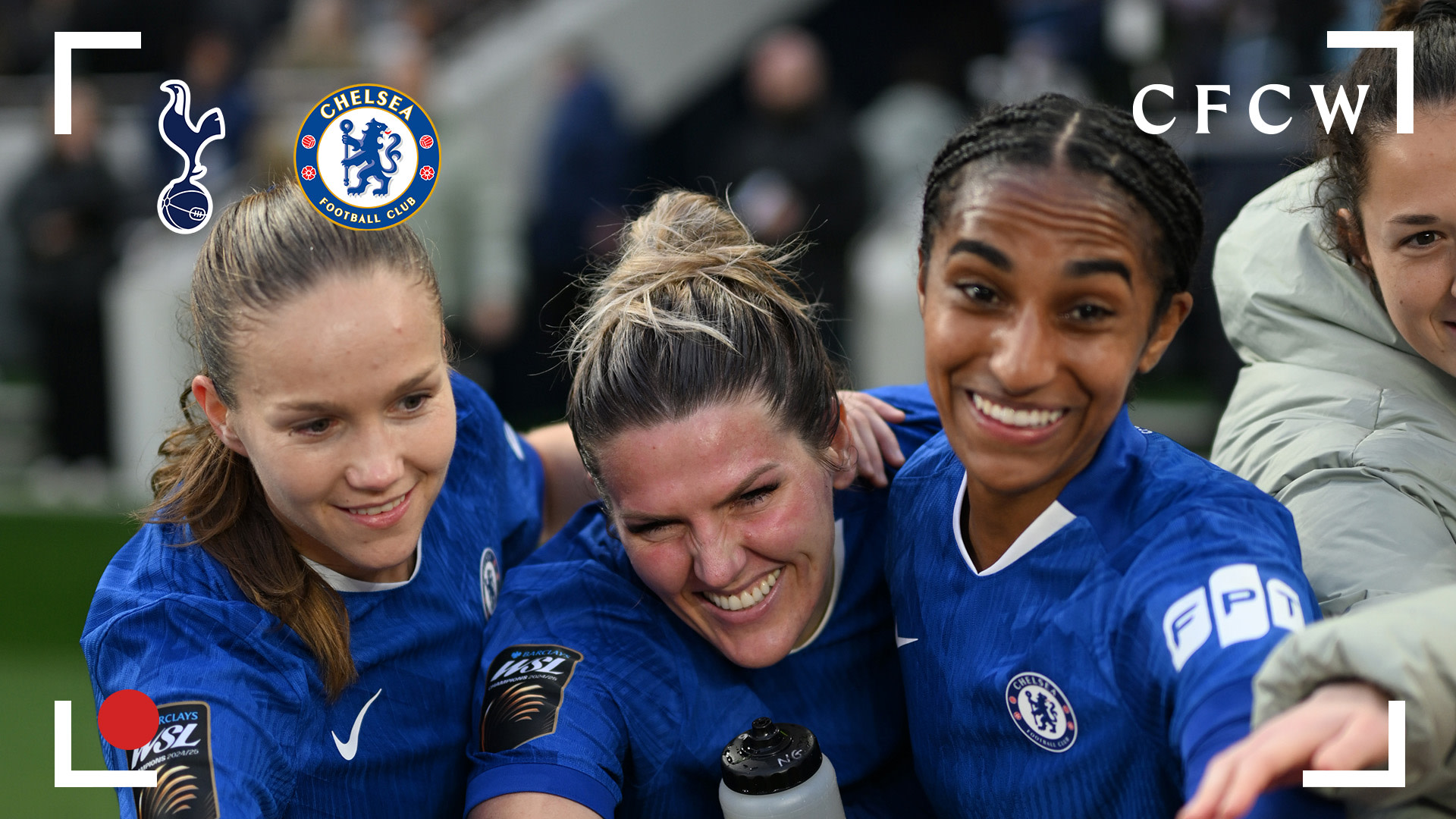 BTS: Tottenham | Video | Official Site | Chelsea Football Club