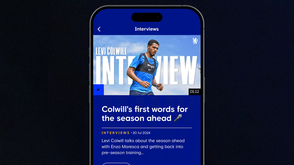 The Chelsea Official App | Official Site | Chelsea Football Club