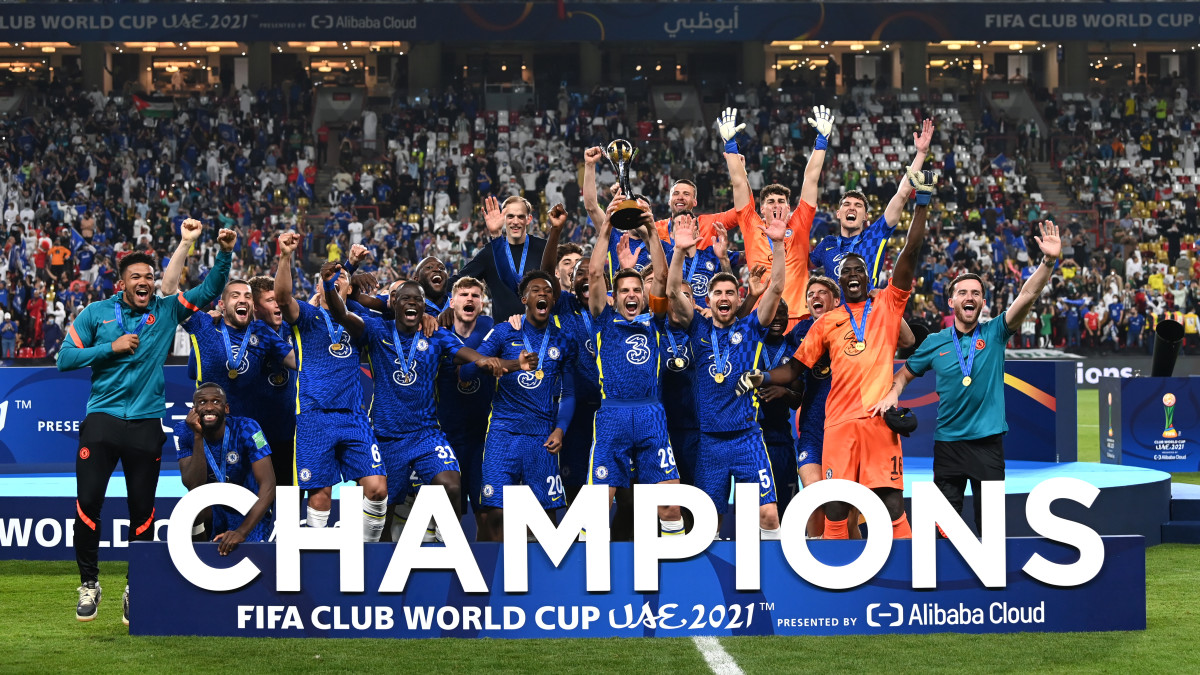 Men's trophy cabinet - Asia | Official Site | Chelsea Football Club
