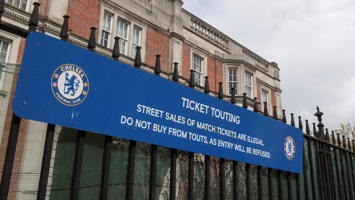 Ticket touting | Official Site | Chelsea Football Club
