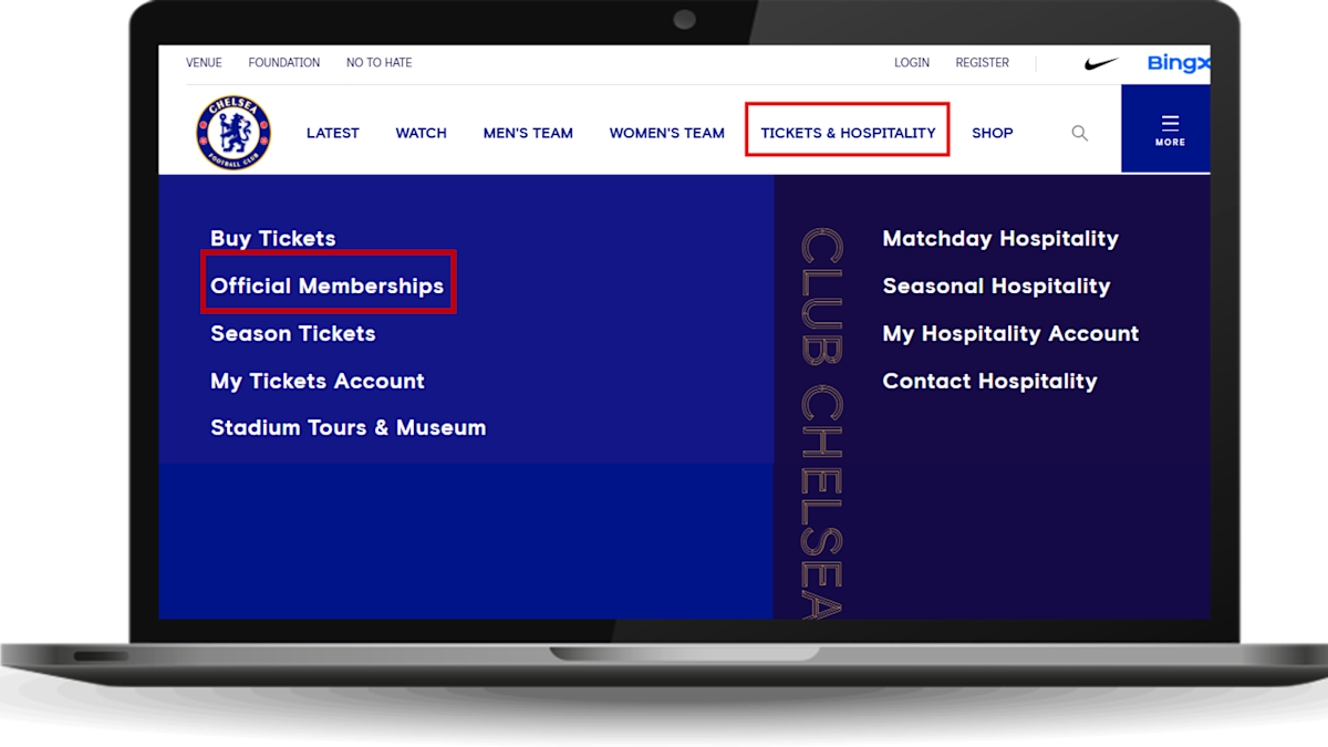 Guide to Buying a Membership | Official Site | Chelsea Football Club